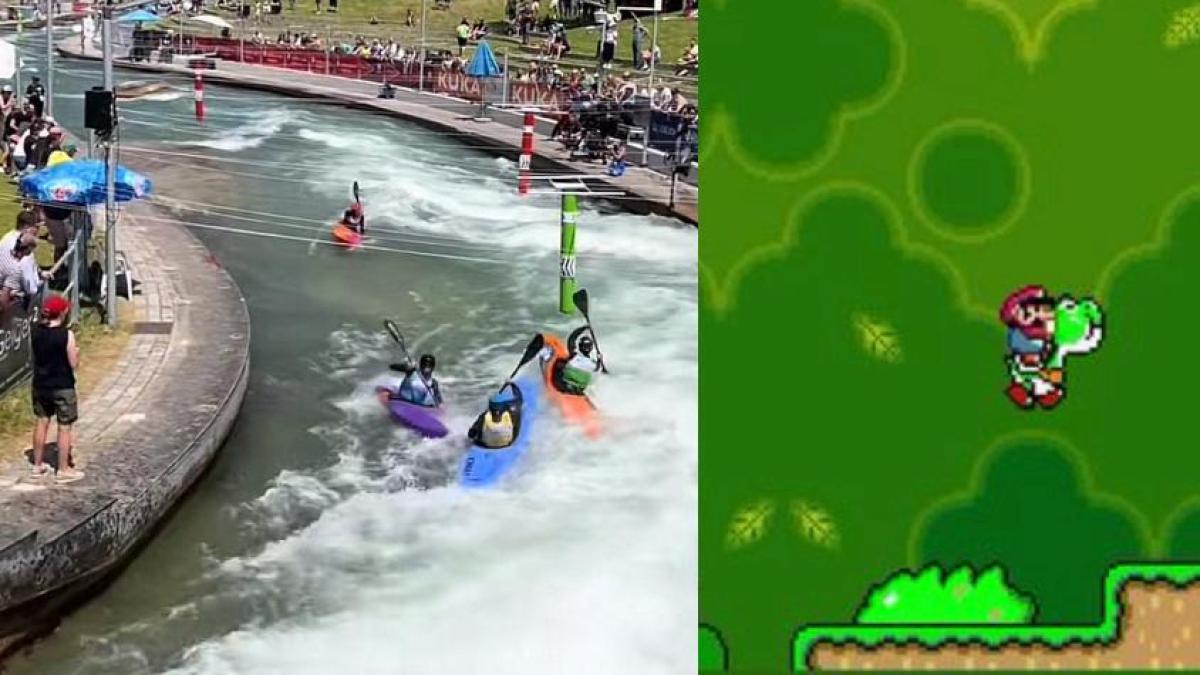 El 'Mario Kart con Kayaks': descubra el 'Kayak Cross' que triunfa en ...