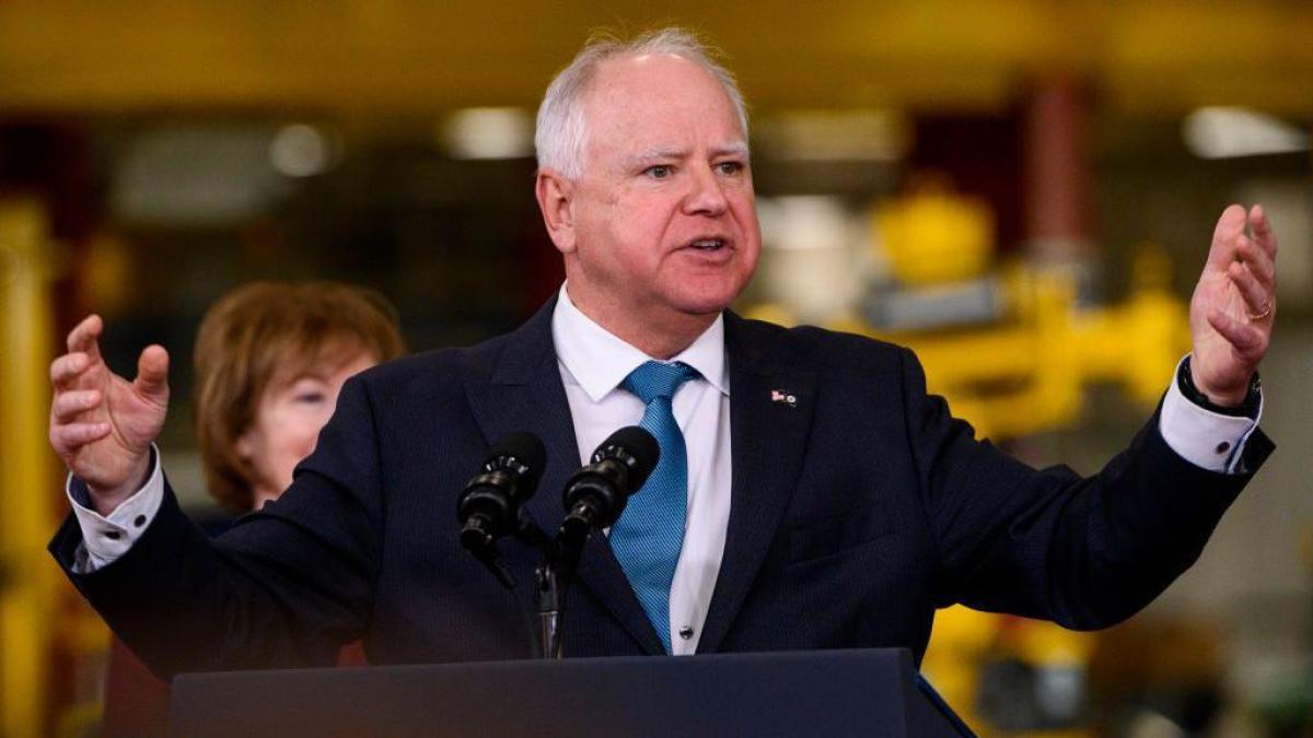 La polémica relación que tiene Tim Walz con Florida: 'Dio la espalda a ...