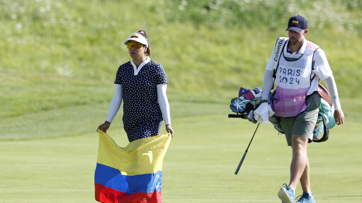 María José Uribe quedó afuera del podio, pero cerró su carrera con un ...