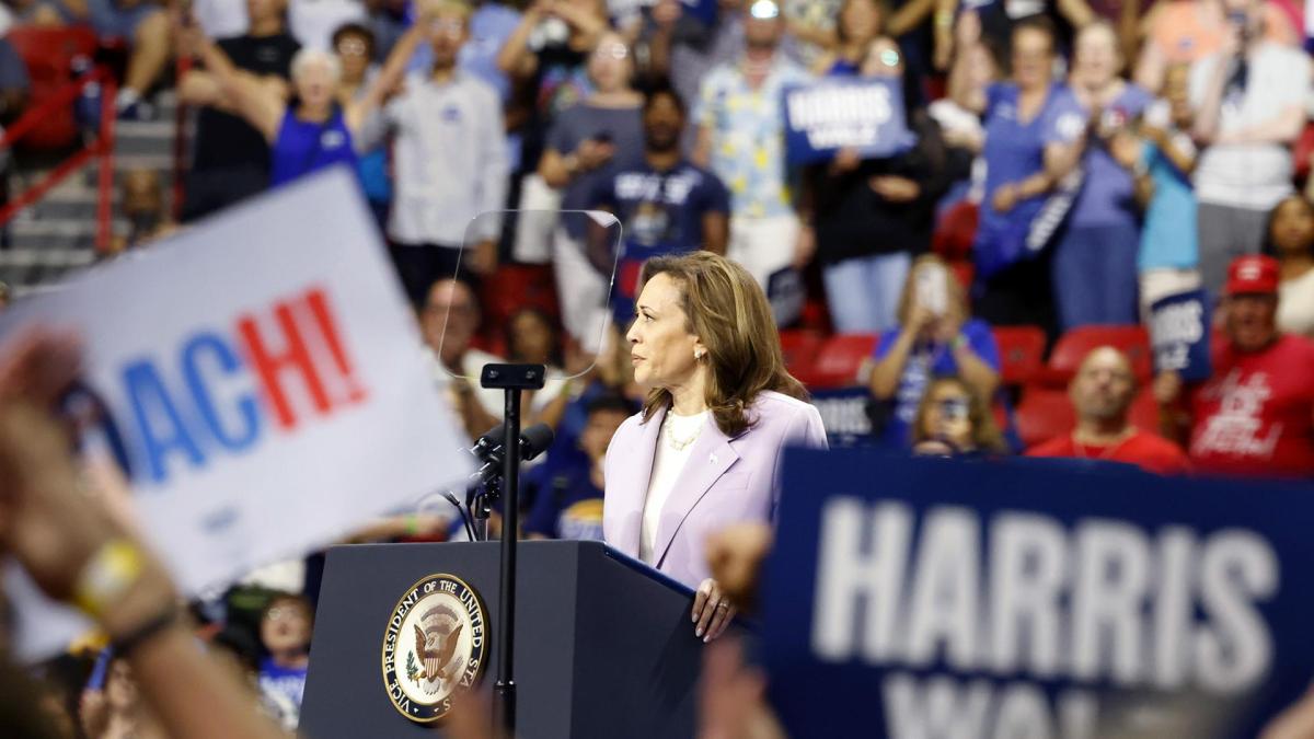 Kamala Harris es portada de la revista Time: 'Una segunda presidencia ...