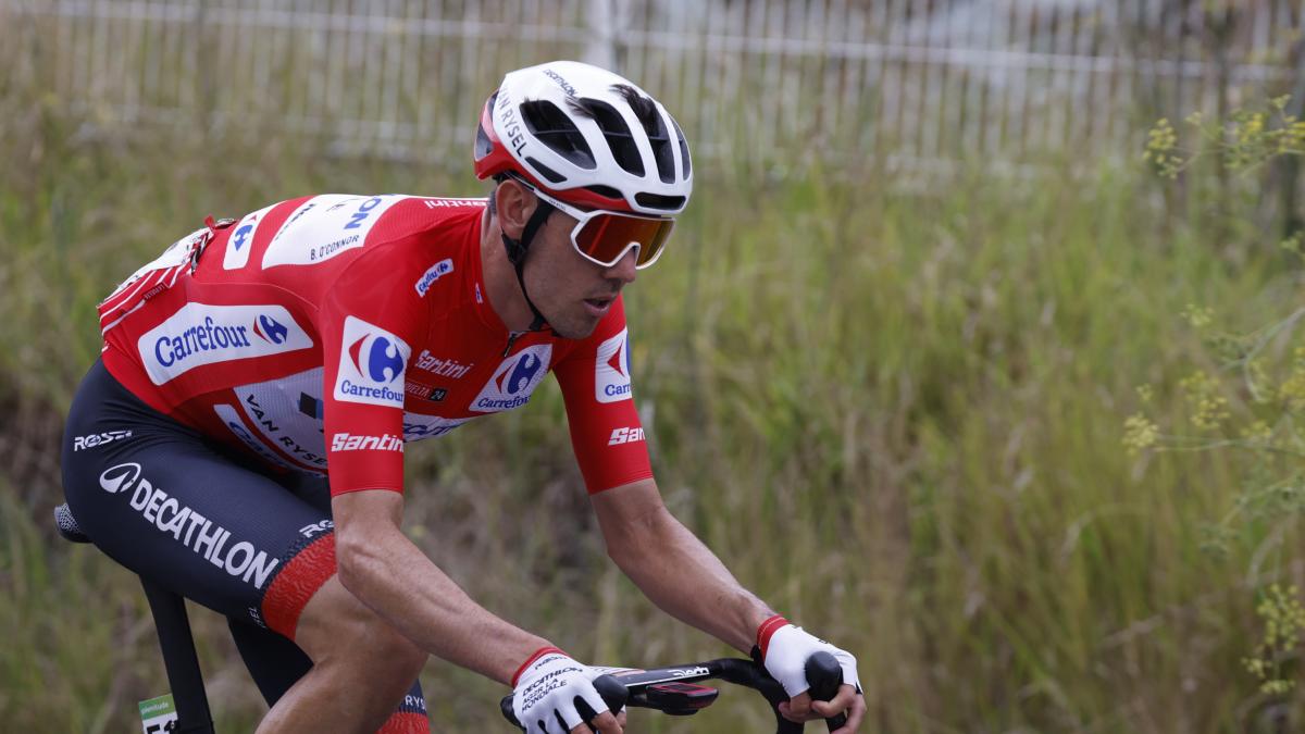 Vuelta a España 2024: Ben O'Connor se mantuvo líder Nairo Quintana ...