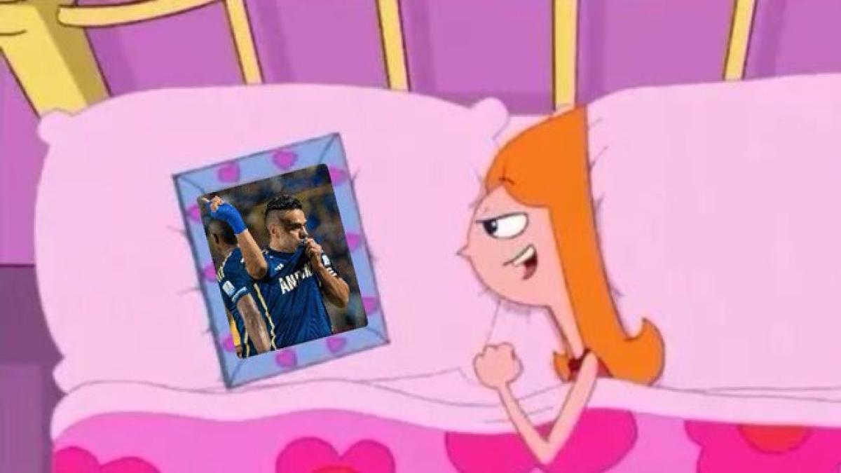 Falcao García anota su primer gol con Millonarios y los memes están de ...