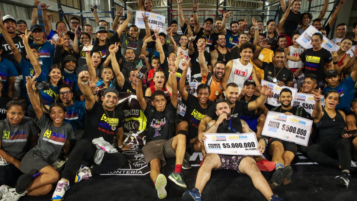 Montería es sede mundial de CrossFit y Josh Bridges es la estrella invitada