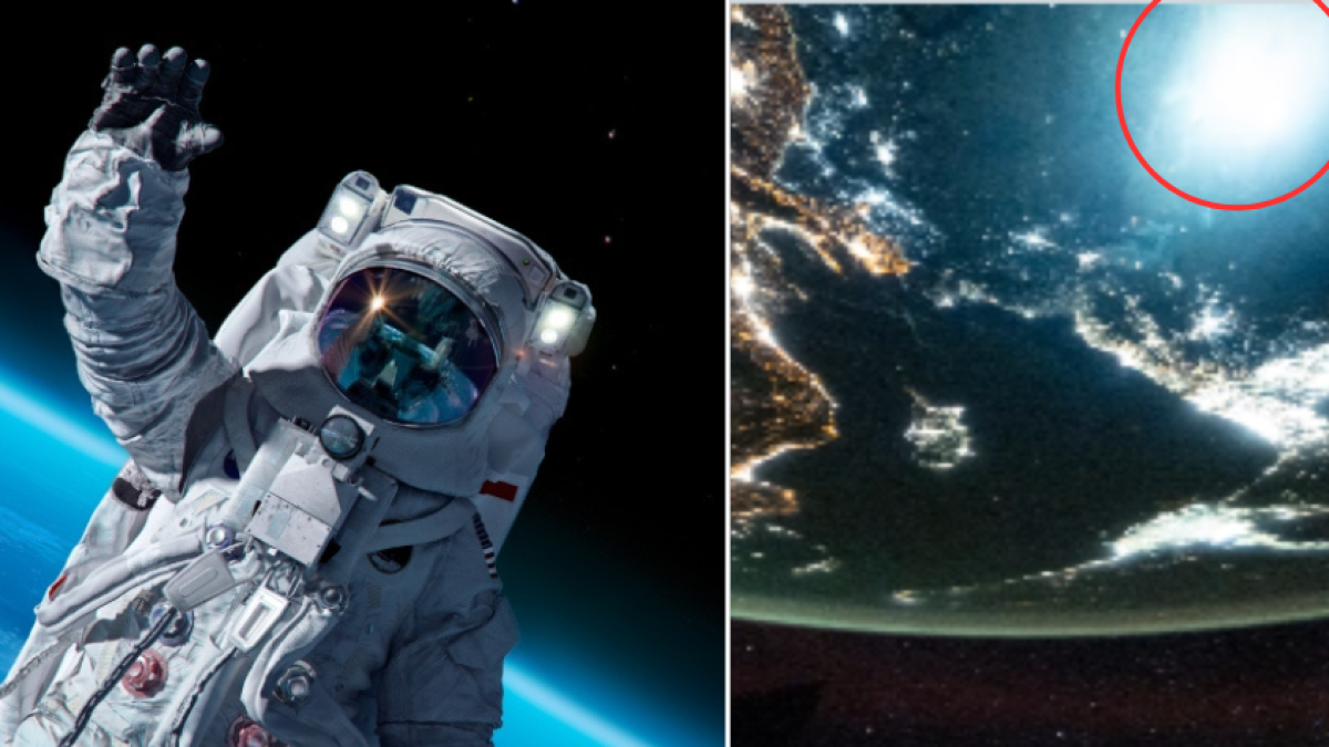 En video: astronauta captura la impactante explosión de un meteoro en ...