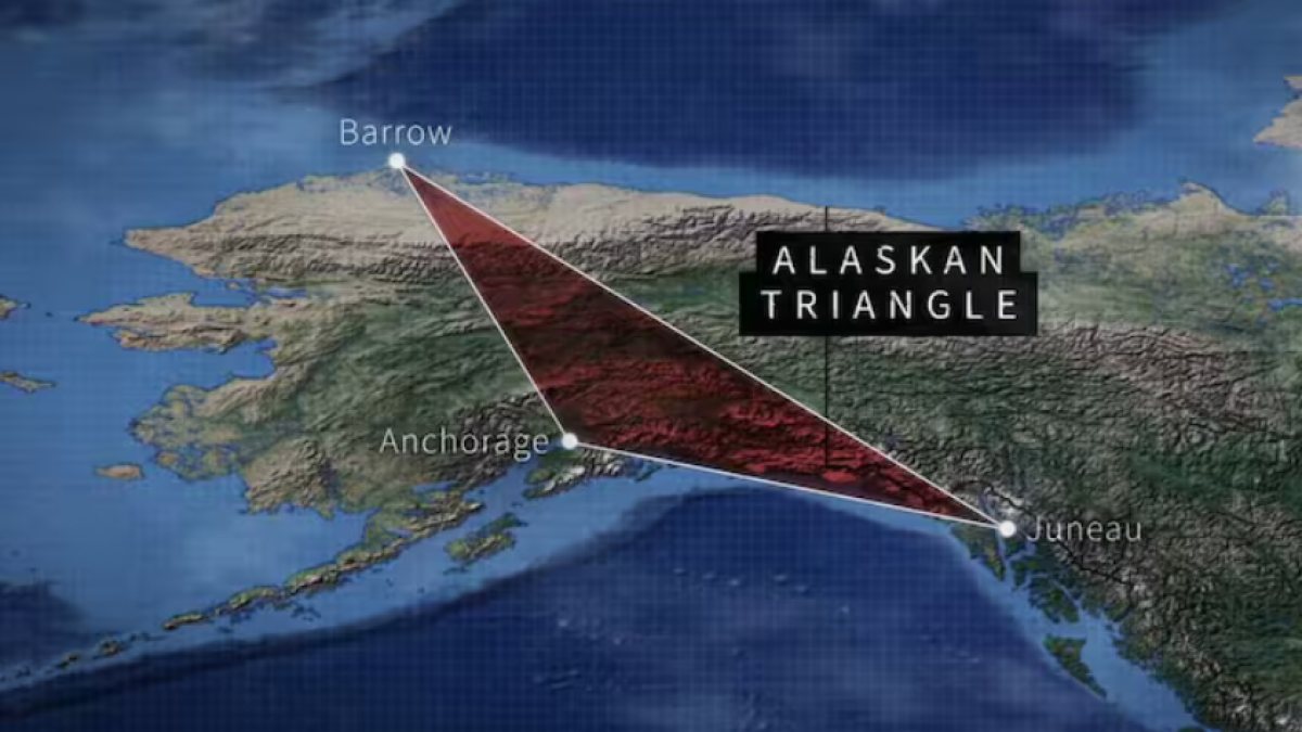 La escalofriante historia del Triángulo de Alaska, el lugar donde ...