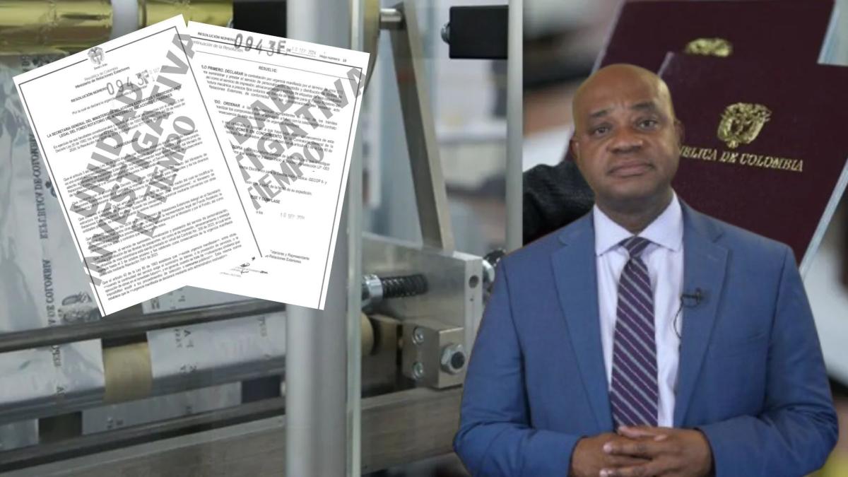 Pasaportes: Cancillería comprometió cupo de vigencias futuras para ...