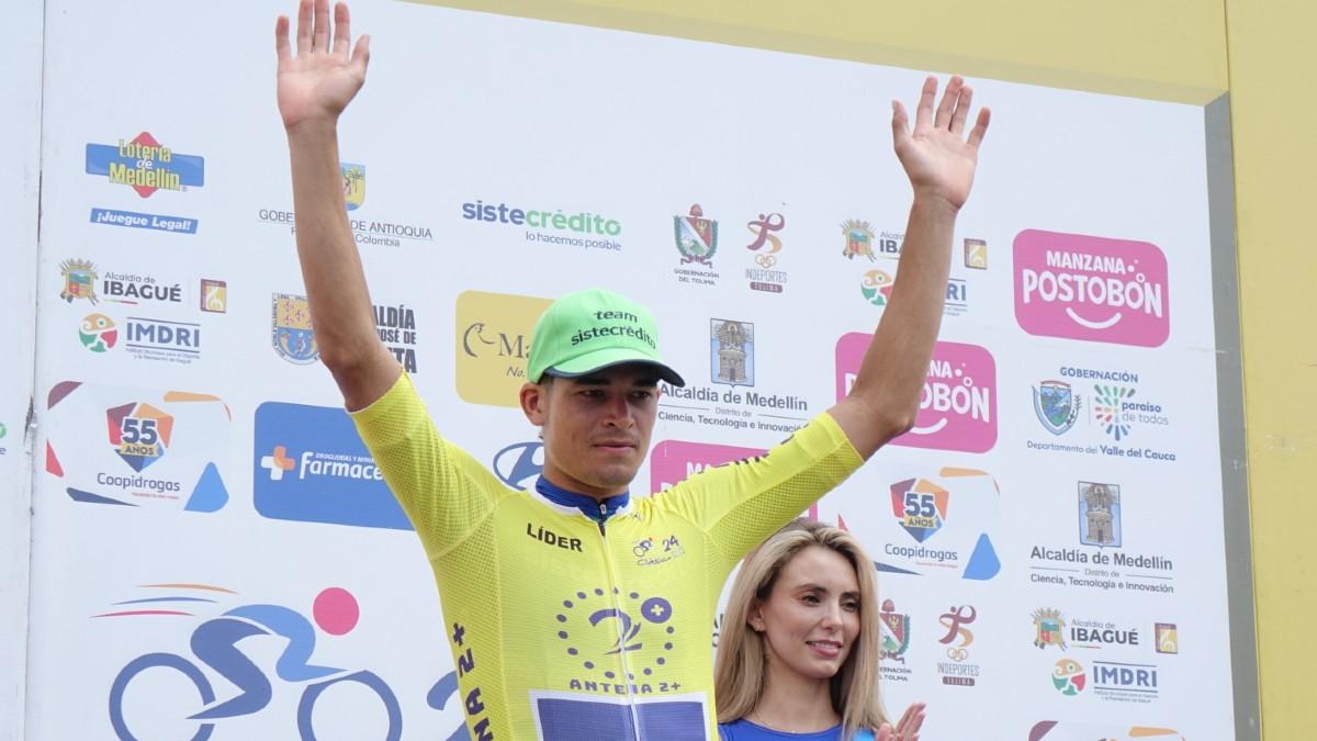 Kevin Castillo: cero y van tres triunfos de etapa en el Clásico RCN y ...