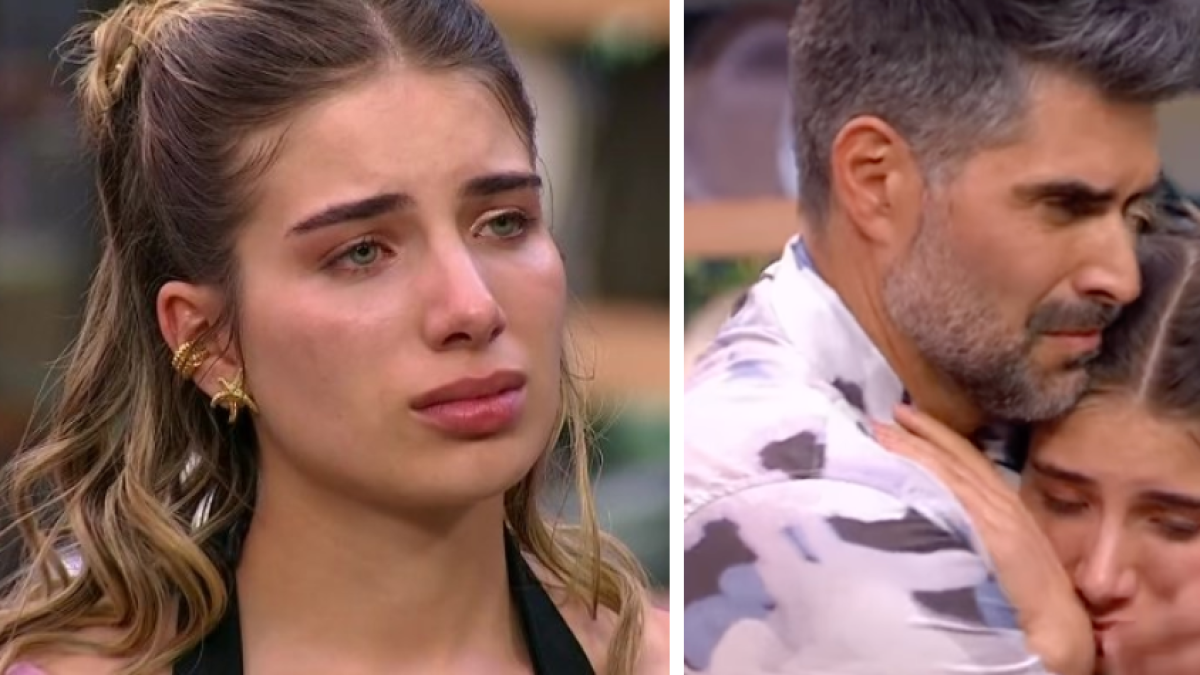 Se alcanzaron a oír los latidos del corazón de Ilenia Antonini en'MasterChef Celebrity' tras su ...
