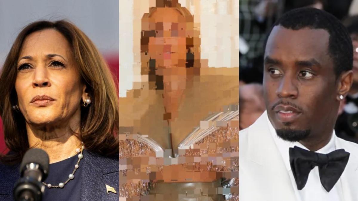 Está 'vinculada' a Sean Diddy y se unió a la campaña de Kamala Harris ...