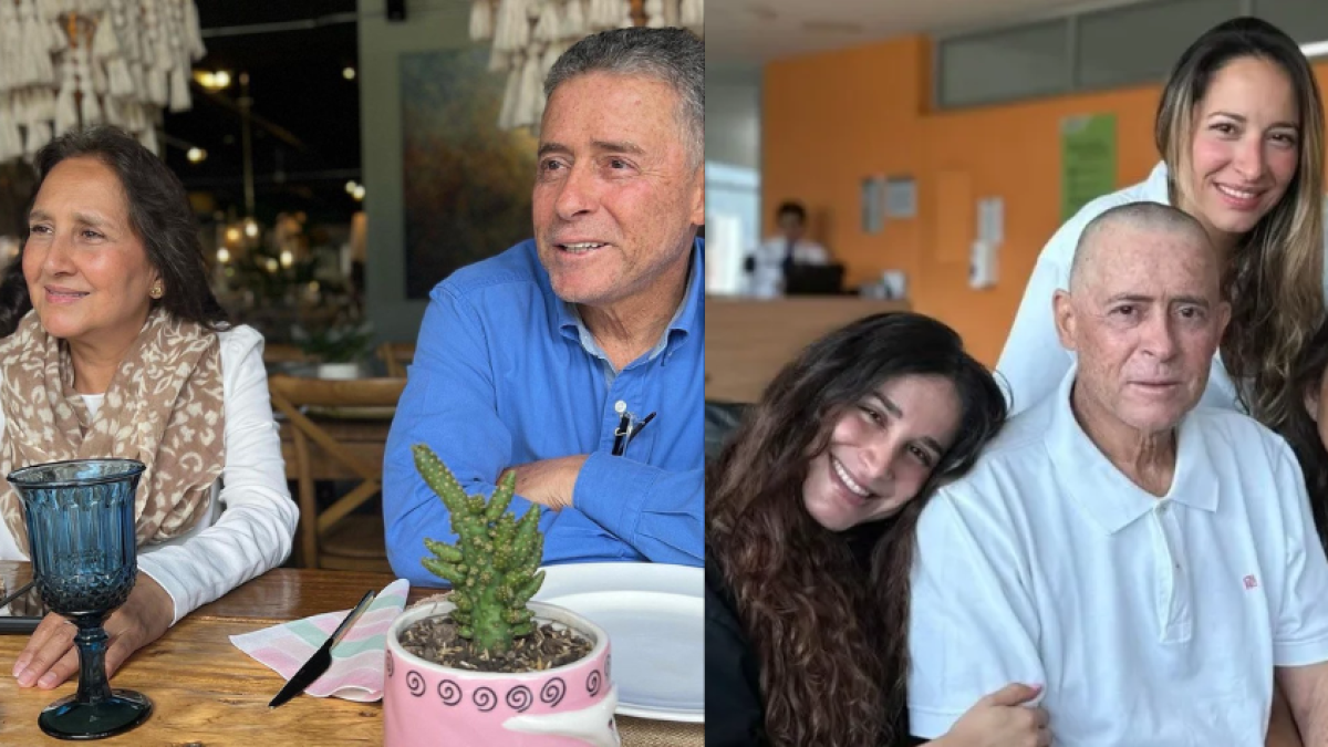 ¿Quién es la esposa de Pedro Sarmiento, la mujer que lo ha acompañado ...