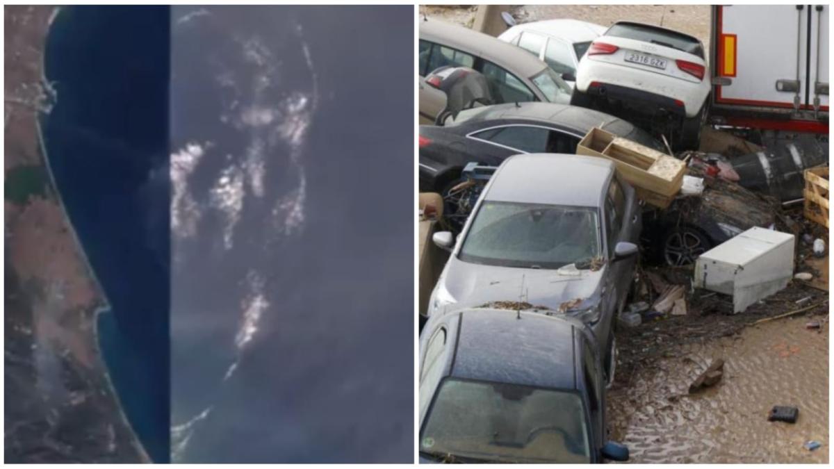 Las impresionantes imágenes captadas por la Nasa de la devastación ...