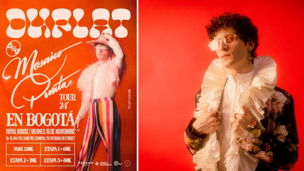 Duplat se presentará en concierto en Bgootá y Medellín en noviembre ...