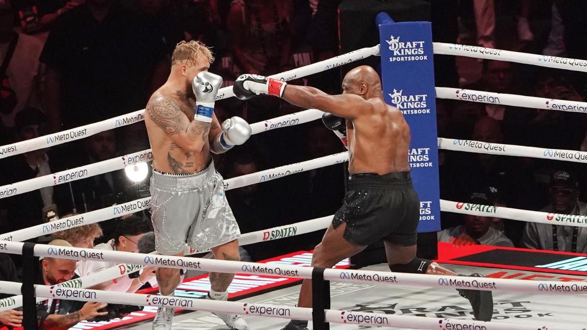 El video que revela cómo Mike Tyson le perdonó la vida a Jake Paul ...