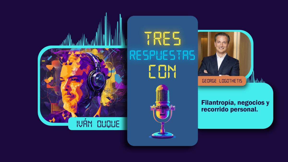 Filantropía, negocios y recorrido personal con George M. Logothetis, en ...