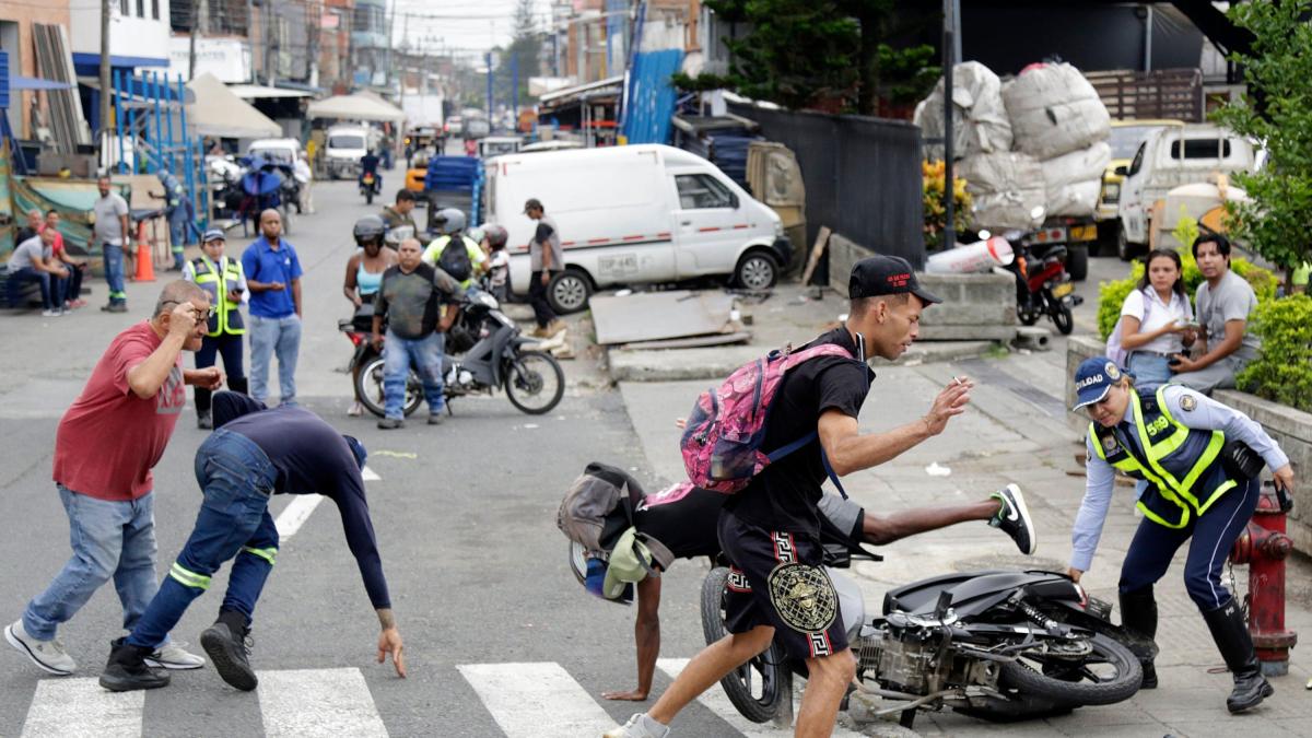 Se dispararon las cifras de accidentes de motos, peatones, carros y ...