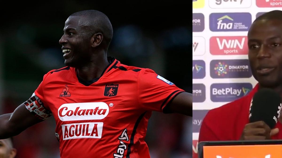 Video | Adrían Ramos cierra la puerta de otro club colombiano antes de ...
