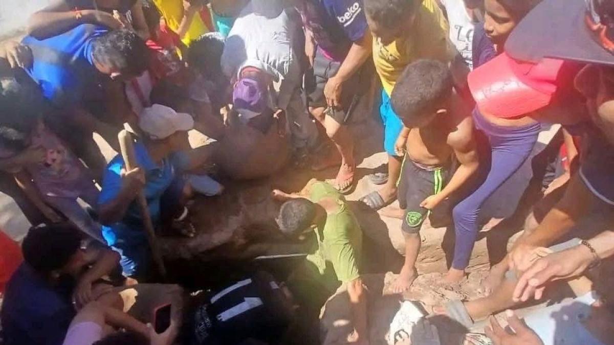 Magdalena Hallazgo Histórico De Tinaja En Obras Públicas