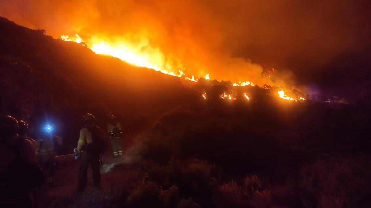 Incendio en Chingaza y alerta por temporada seca obligan a la Alcaldía ...