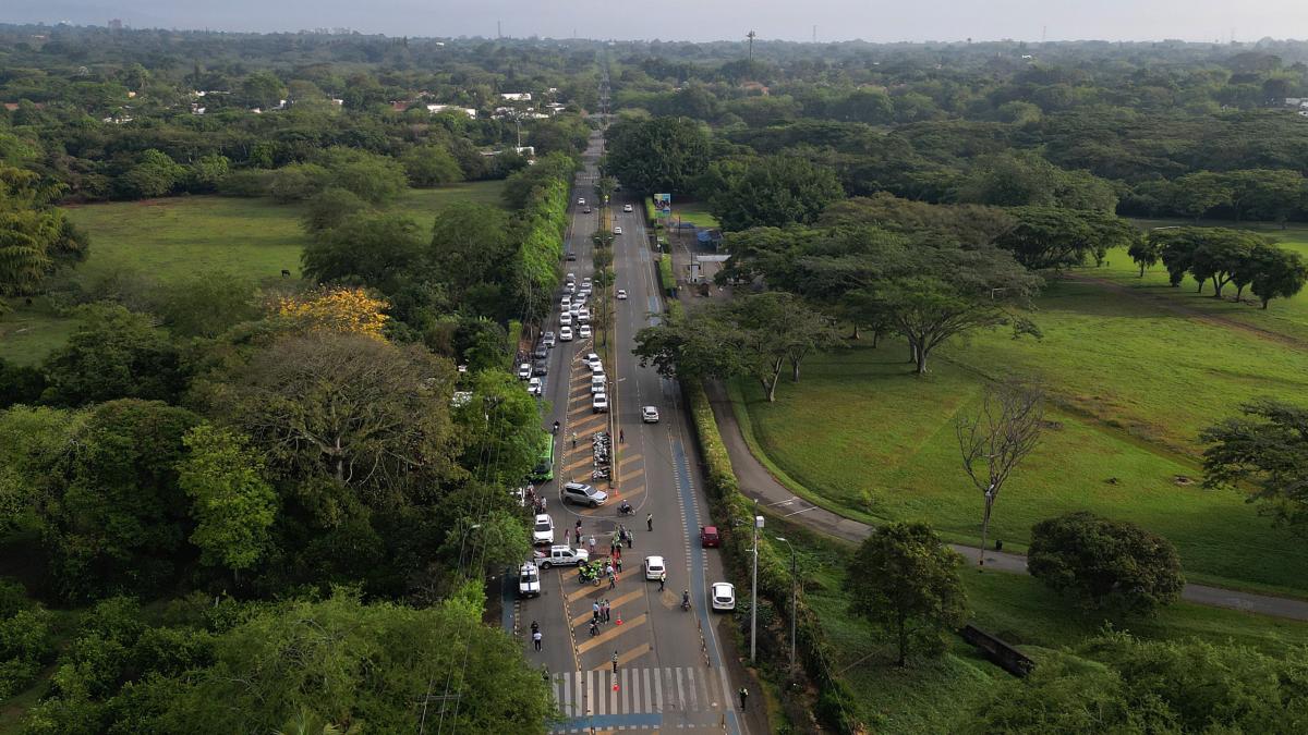 Entérese de cómo funcionará el plan piloto de contraflujo de la avenida ...