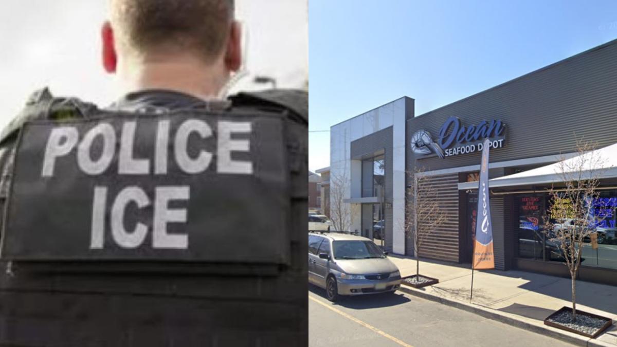 La redada de ICE en un negocio de Nueva Jersey: 'Entraron por una ...