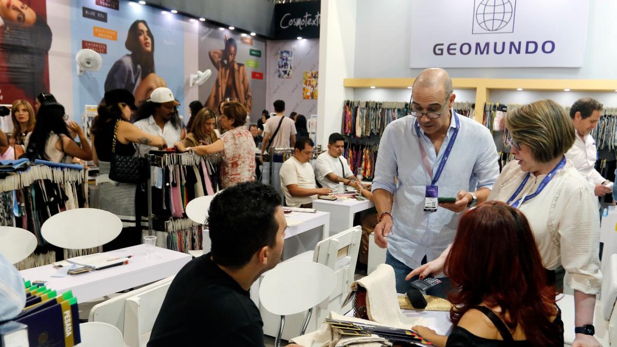 Colombiatex de las Américas 2025 rompió récord en asistencia y expositores