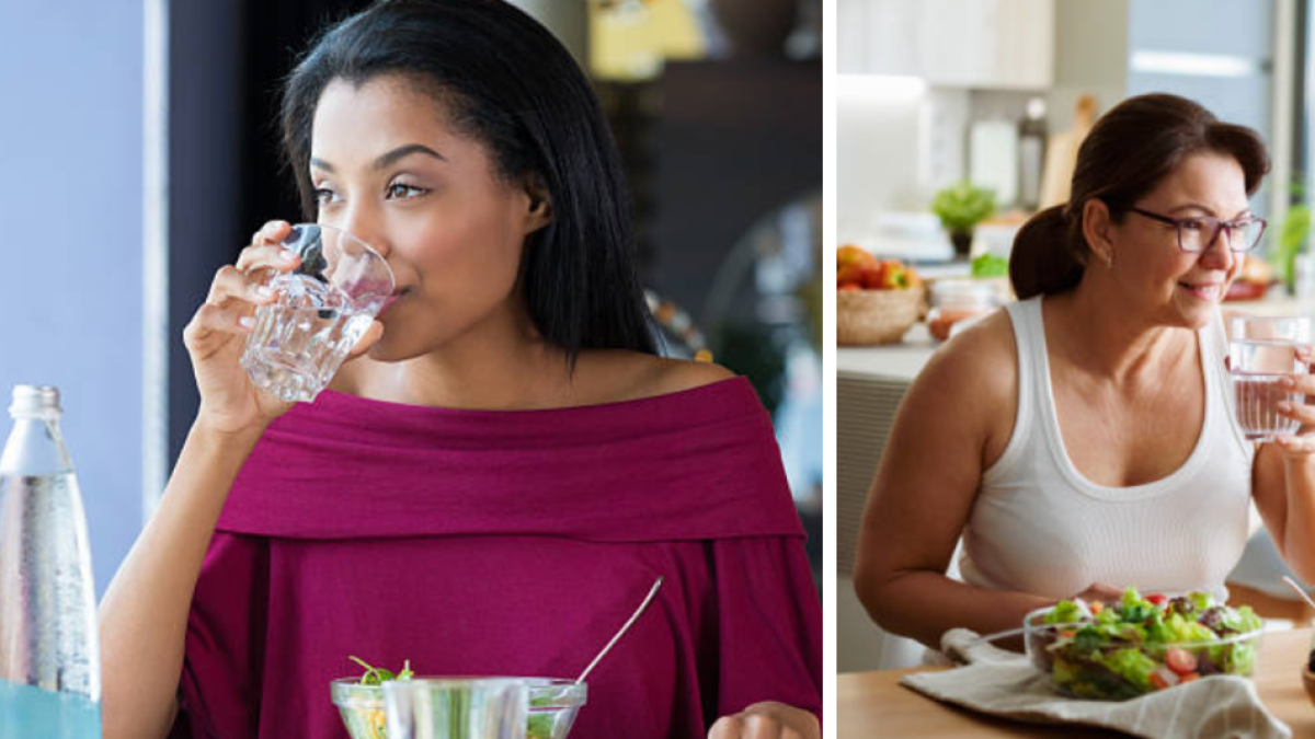 ¿Tomar agua antes o después de las comidas es perjudicial? Esto dice ...