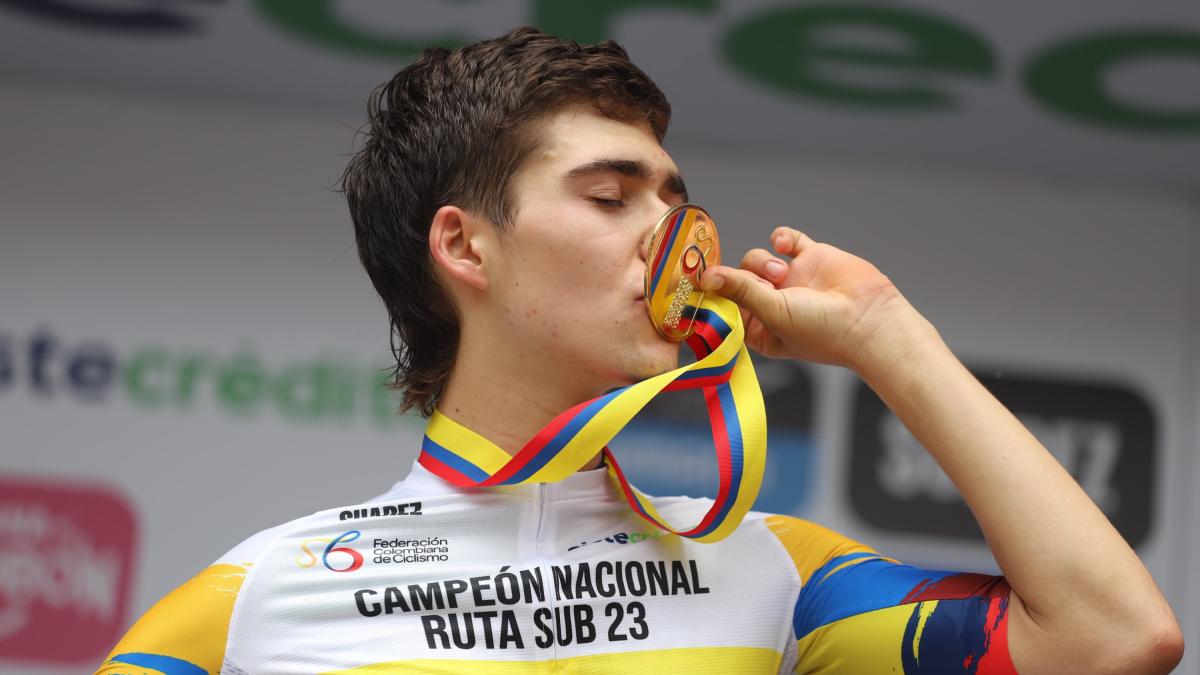 Video: Samuel Flórez fue demoledor y se coronó campeón Sub-23 en los ...