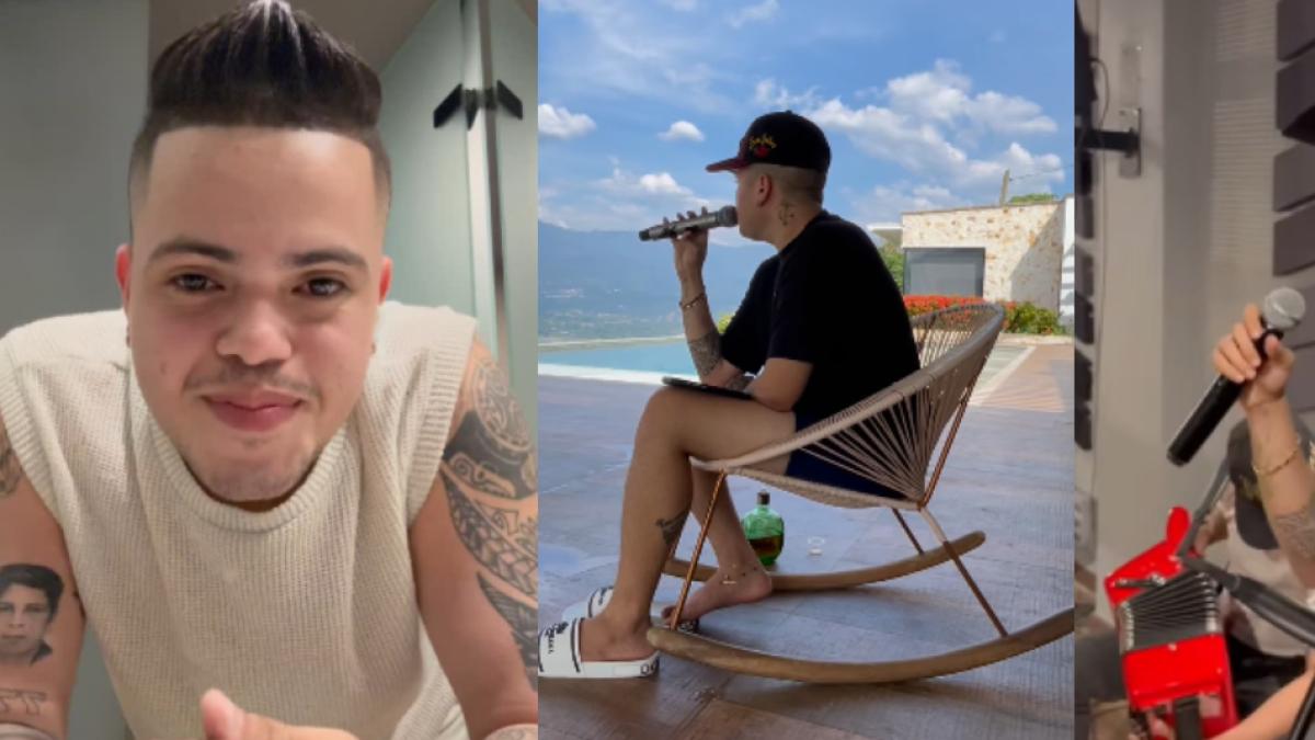 Las últimas publicaciones del cantante Zair Guette, quien fue asesinado ...