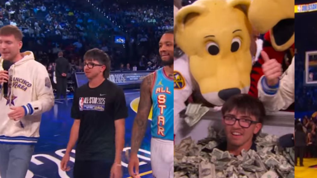 Fanático de la NBA ganó $100 mil dólares al retar a un jugador estrella ...