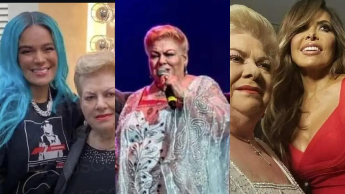 Estas son las últimas fotos de 'Paquita la del barrio': Karol G y ...