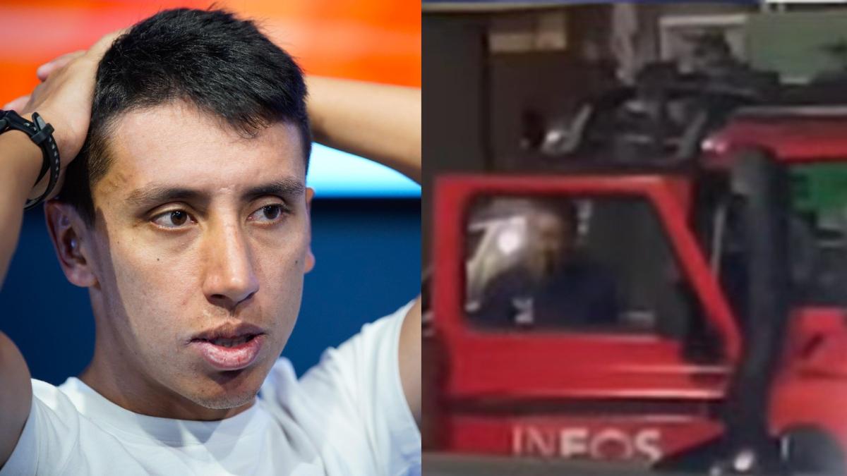 Video | Así salió Egan Bernal del hospital en España tras accidente ...