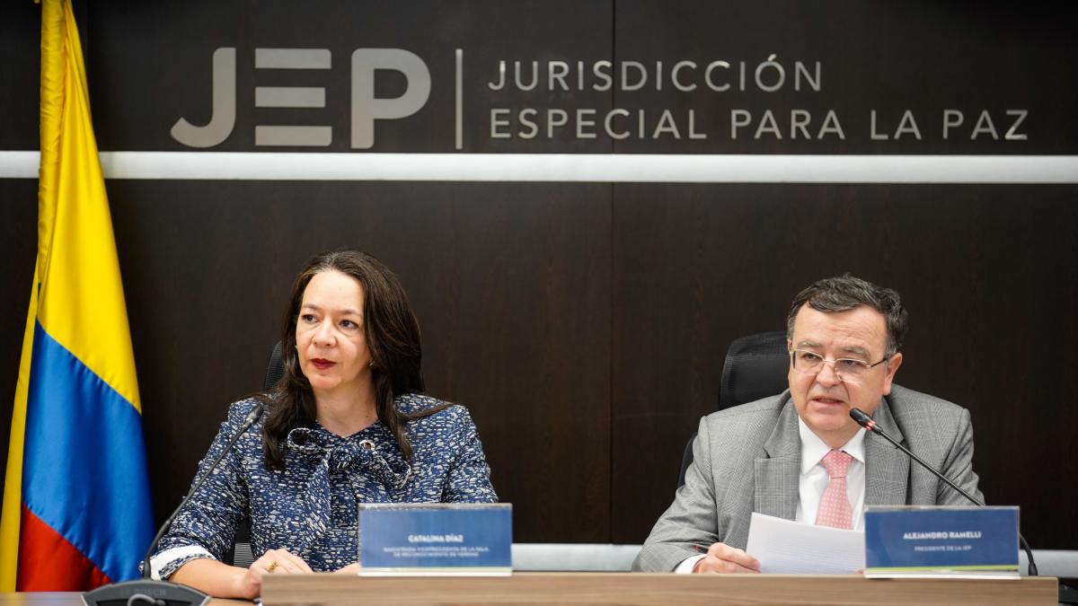 La JEP imputa a cuatro generales y 35 exmilitares por 'falsos positivos' en Antioquia