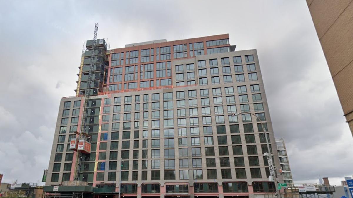 Este edificio de Nueva York tiene 50 apartamentos en lotería de ...