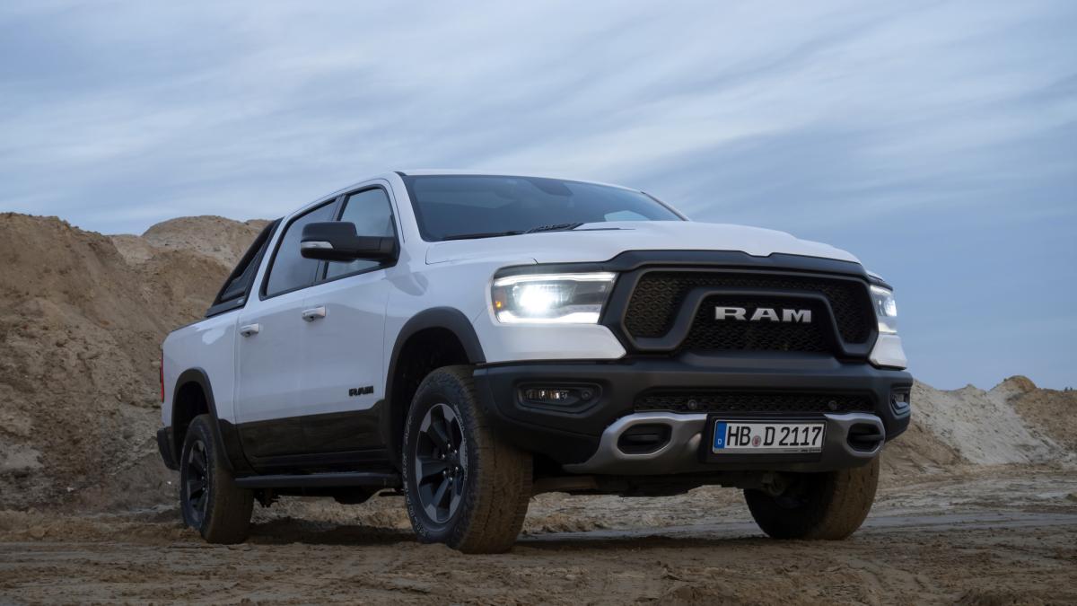 El precio de la Dodge Ram, la camioneta más vendida en EE. UU ...