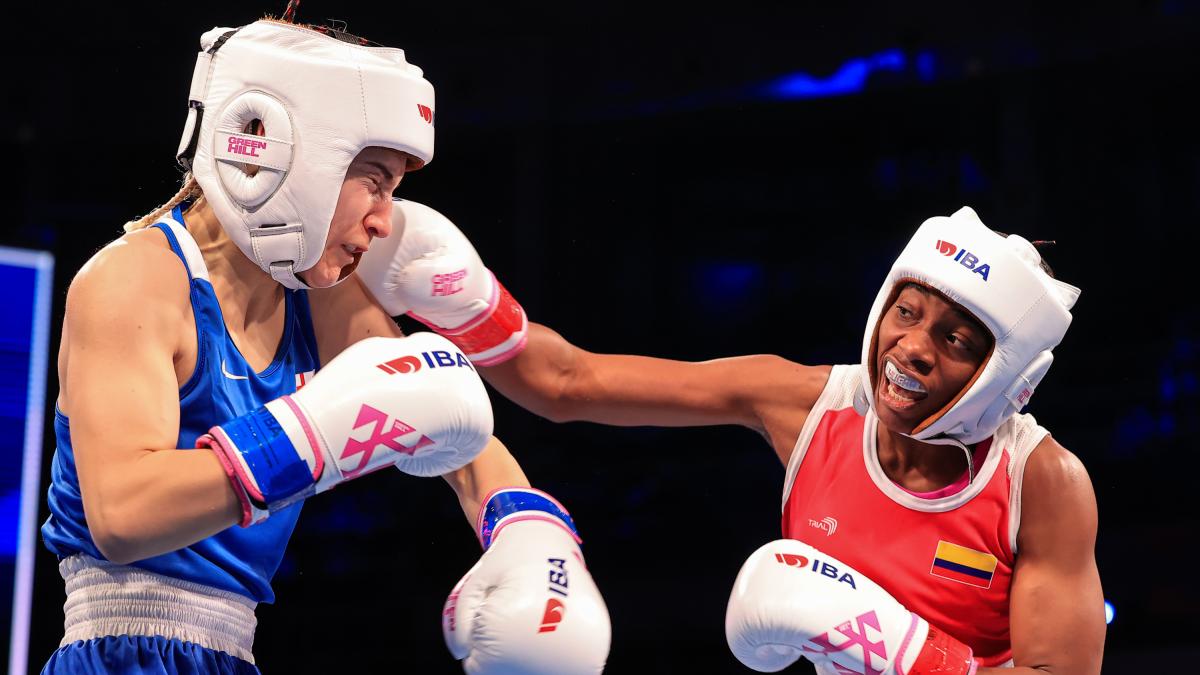Yerlin Quiñones se despidió del Mundial de boxeo tras caer en el ...