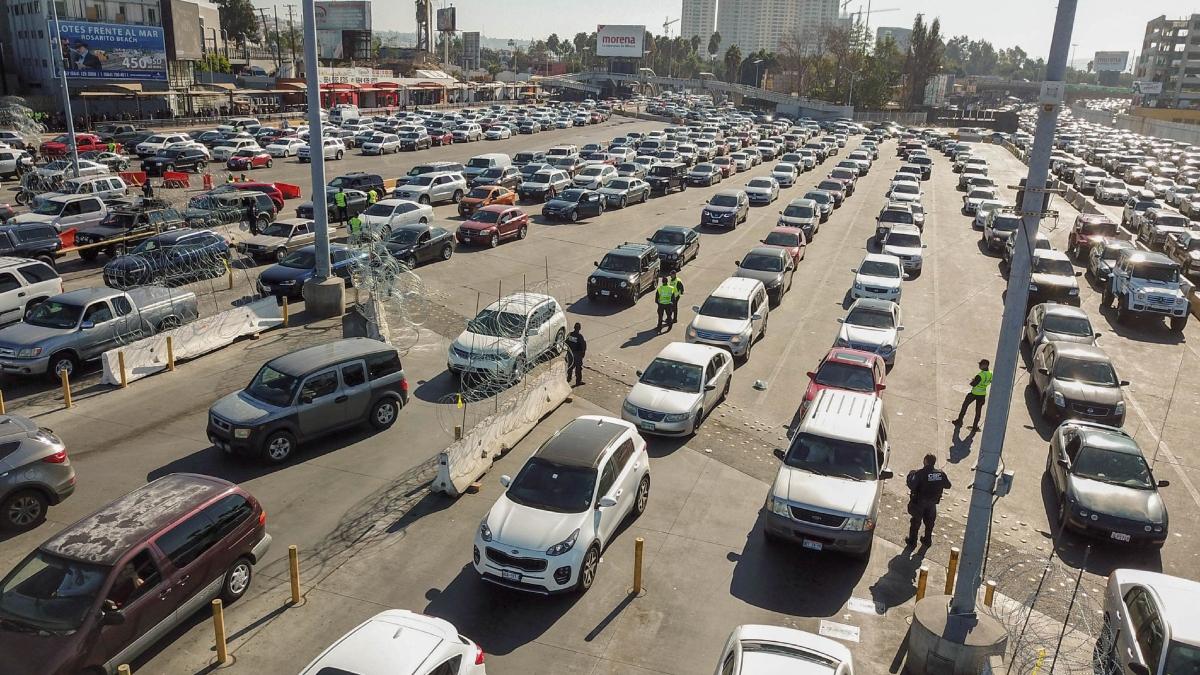 Esta es la zona de la frontera que menos estricta está tras las redadas ...
