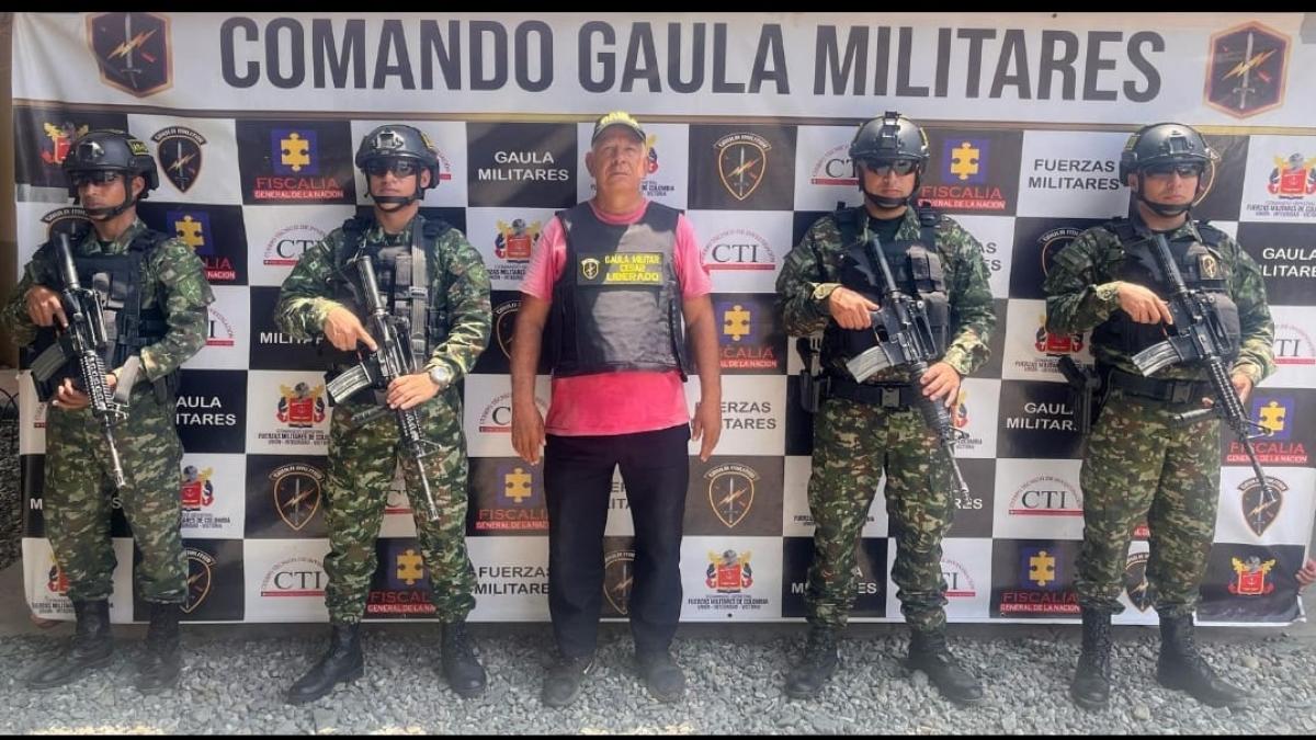 Gaula Militar libera a comerciante retenido bajo la modalidad de ‘falsos servicios’ en zona ...