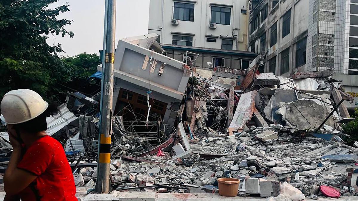 Sismo en Birmania, el más grave para el país en el siglo XXI ...