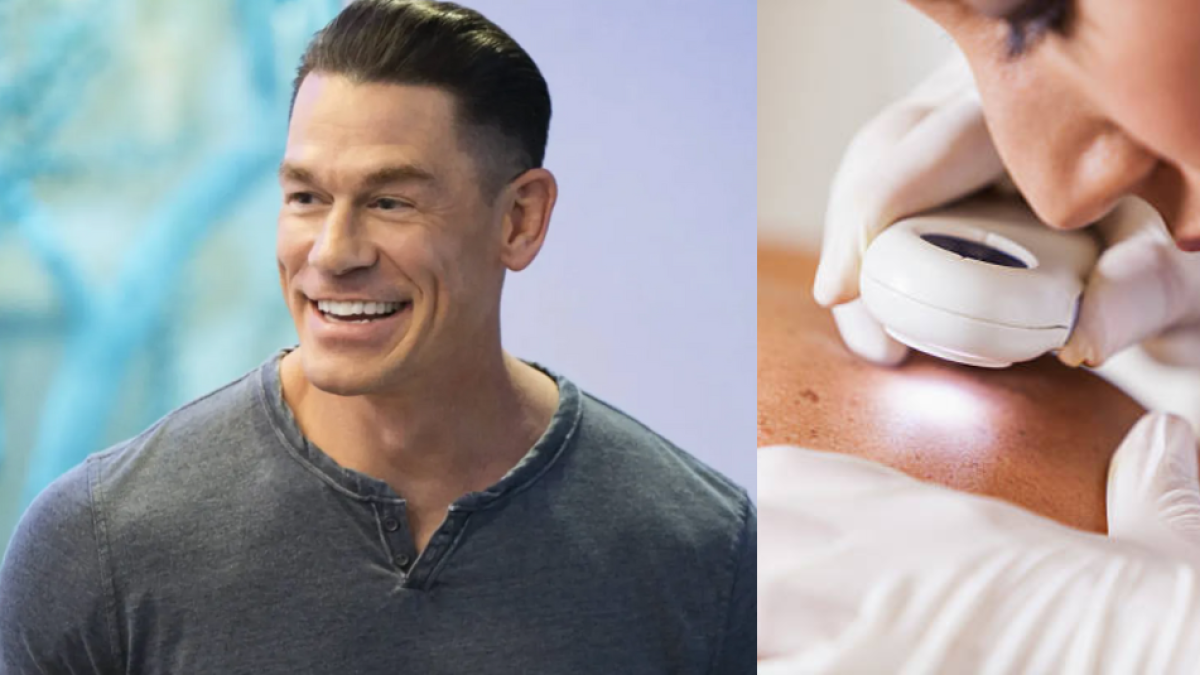 John Cena, actor y leyenda de la WWE, reveló que padeció cáncer de piel ...