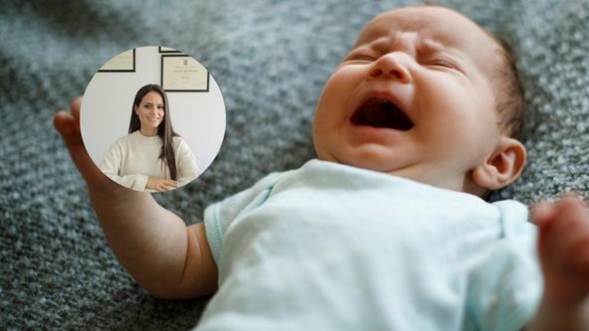 Neuropsicóloga infantil explica si es sano dejar llorar a un bebé para ...