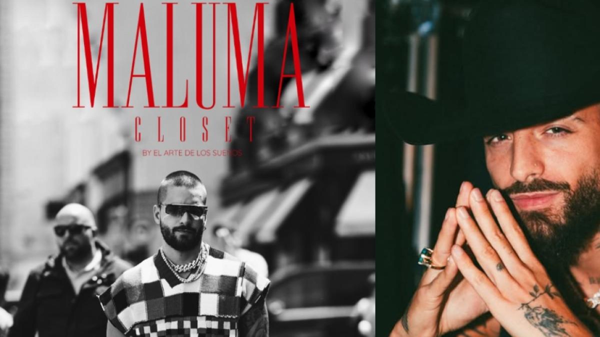 Maluma puso en venta su ropa y los precios sorprendieron a sus ...