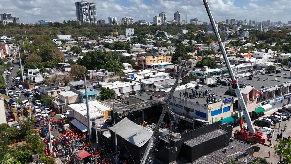 Discoteca Jet Set: aumenta a 231 el número de muertos tras el colapso ...