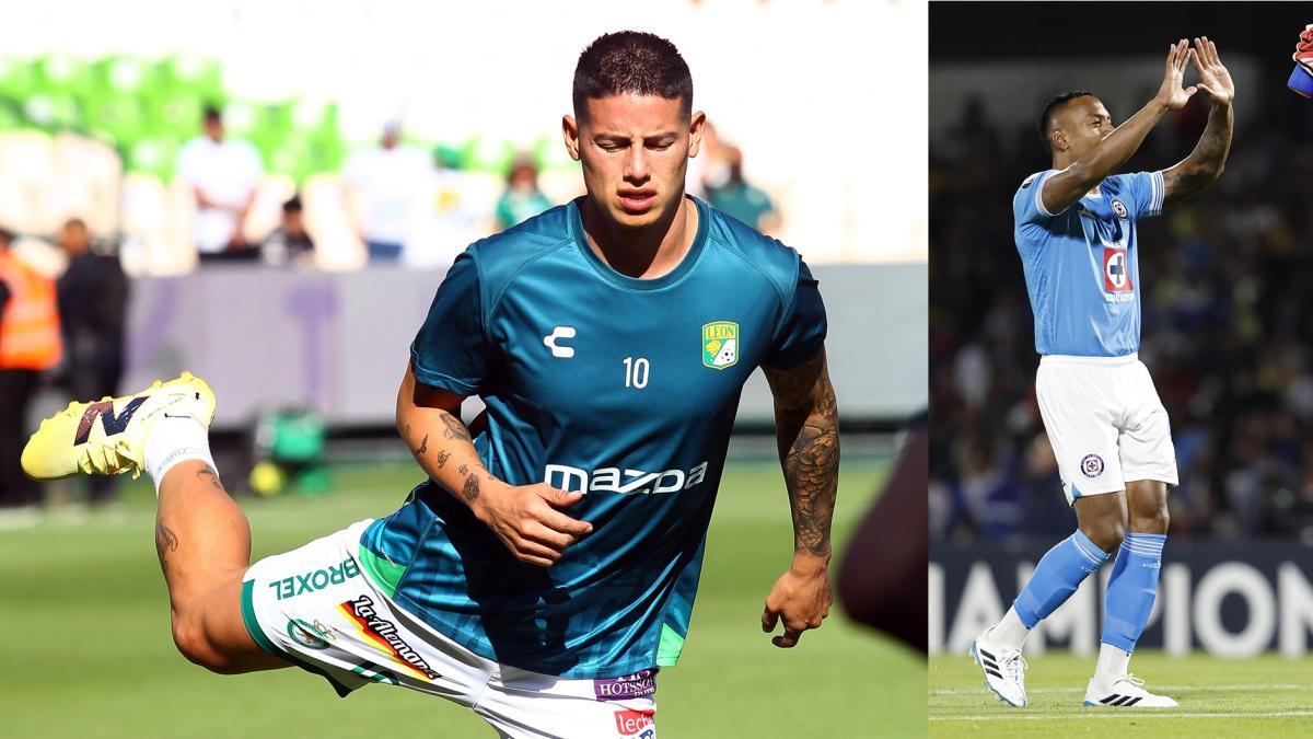 James Rodríguez y el León, a ratificar su paso a la liguilla contra el Cruz Azul de Kevin Mier y ...