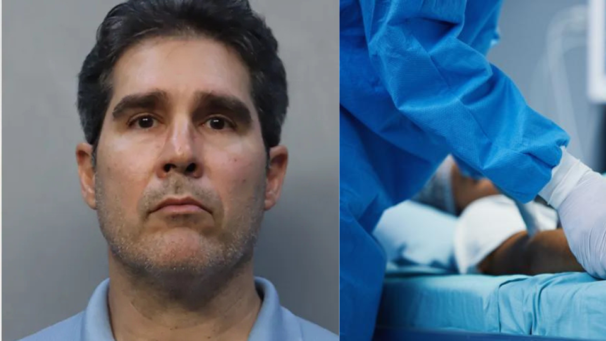 El médico latino acusado en Estados Unidos de desfigurar a una mujer en ...