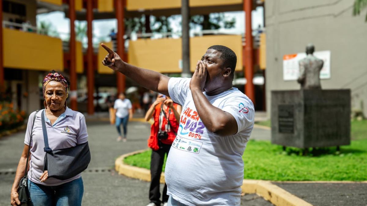 Brayan Montaño, líder social en Buenaventura, es el sexto invitado en 'Los 40 de menos de 40'
