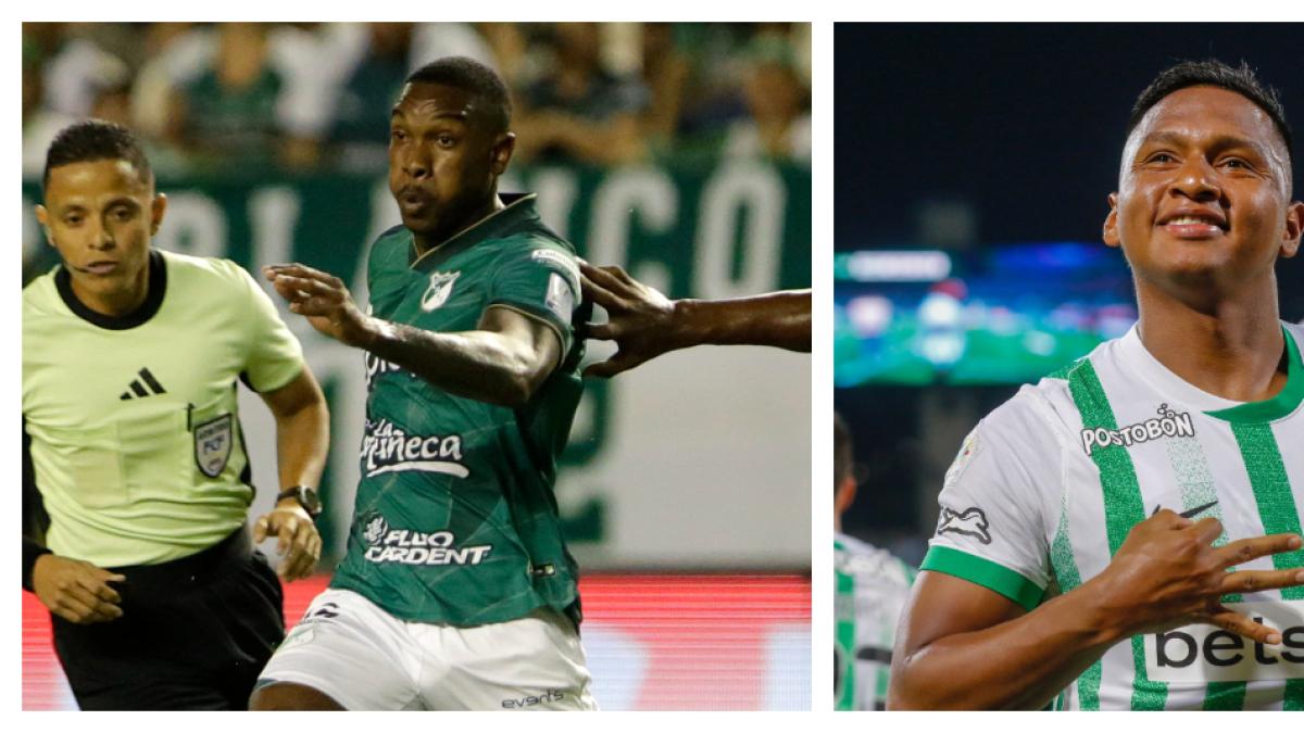 Deportivo Cali vs. Atlético Nacional, siga el minuto a minuto en la la ...