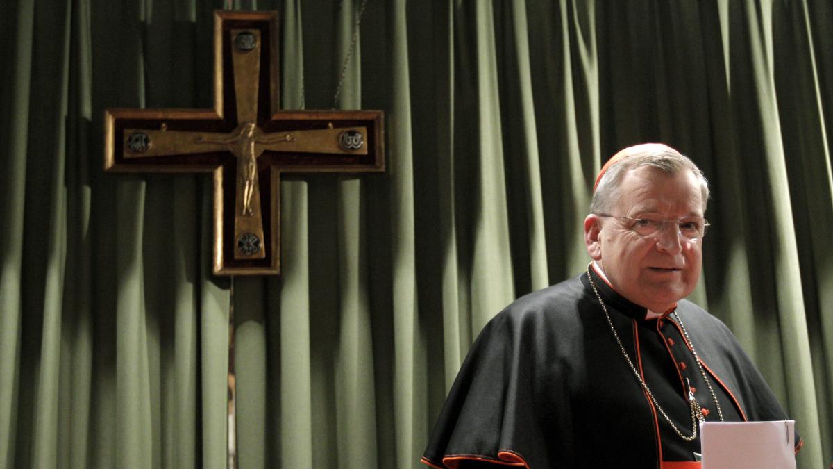 ¿Quién es Raymond Burke, el cardenal de EE. UU. de la corriente más ...