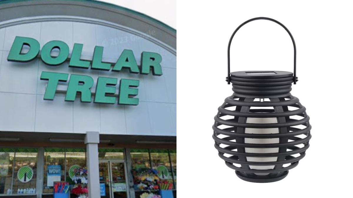 La lámpara solar que Dollar Tree 'remata' y vende casi regalada en ...