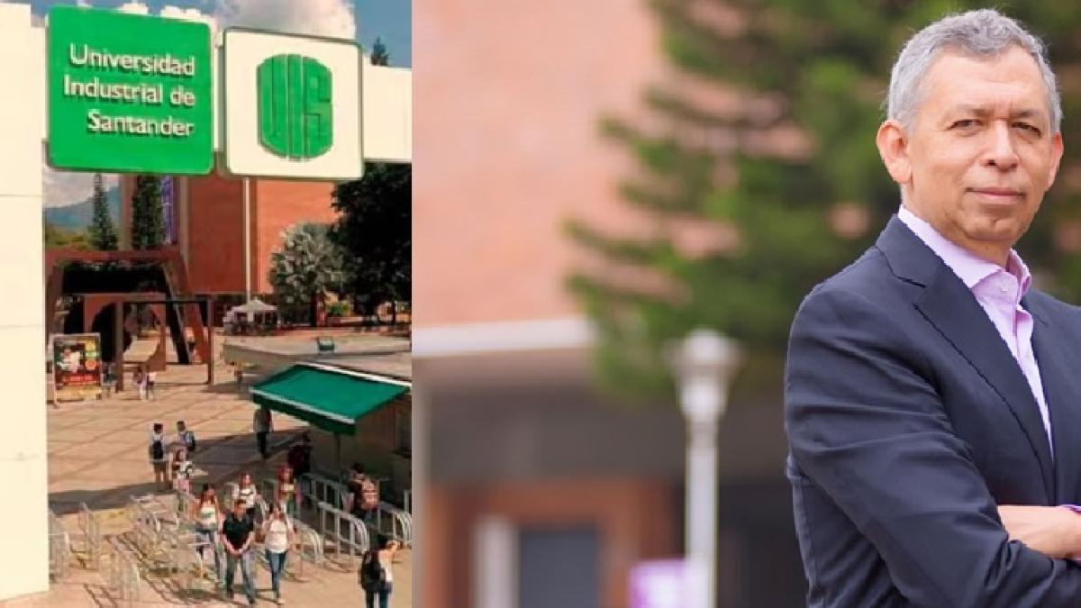 Hernán Porras, reelegido por cuarta vez como rector en la UIS: así fue ...