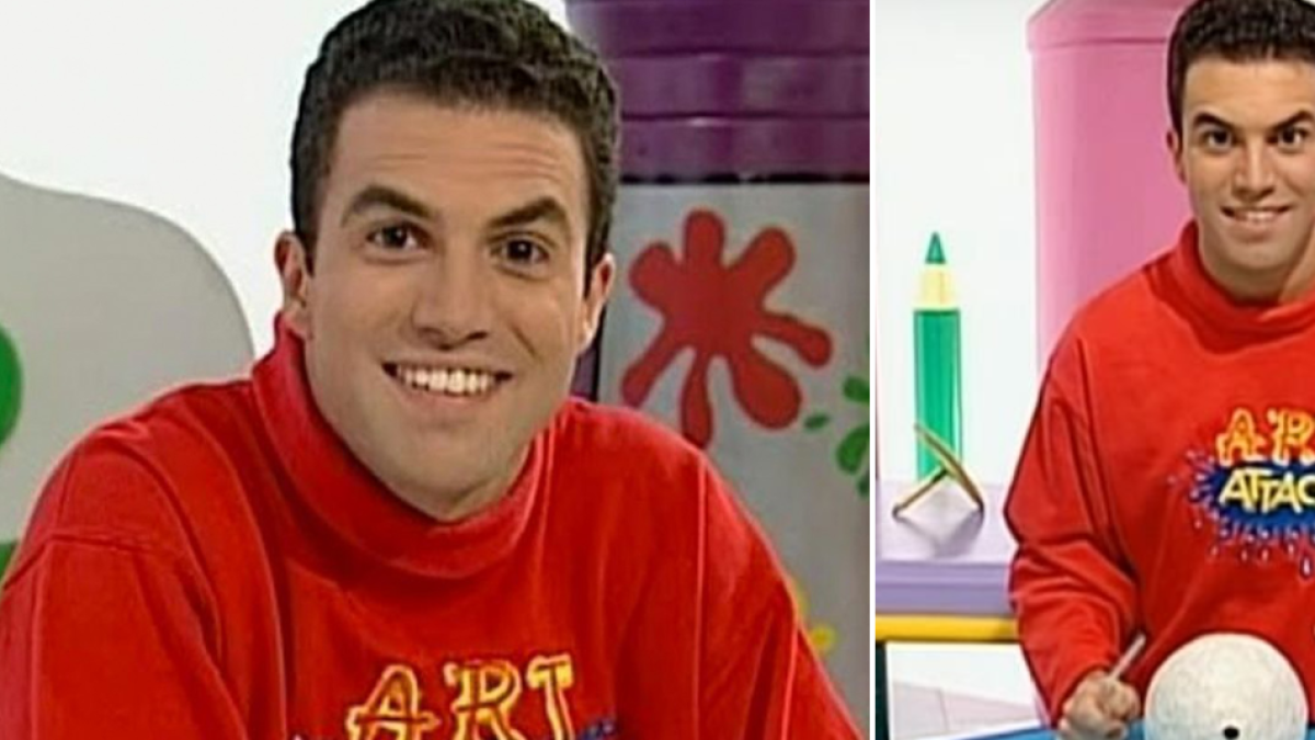 La triste historia de Rui Torres, el presentador mexicano de 'Art ...